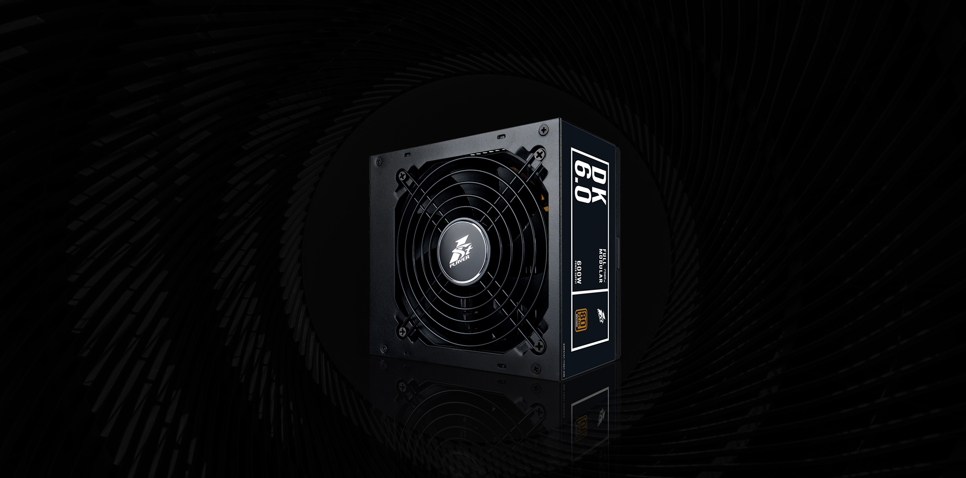 1st Player DK6 PS-600AX Power Supply Price in Pakistan