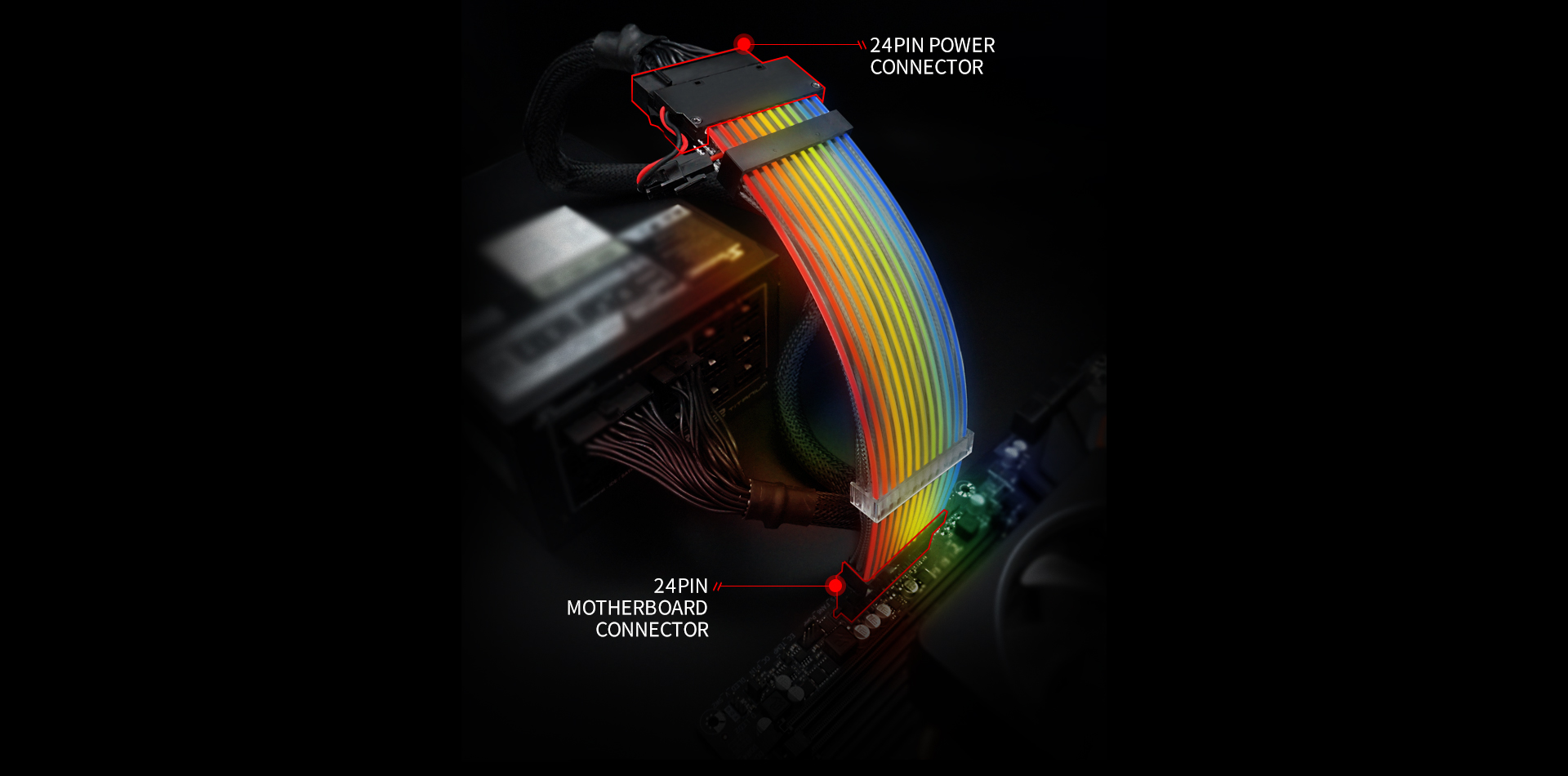 Extension Cable of RGB