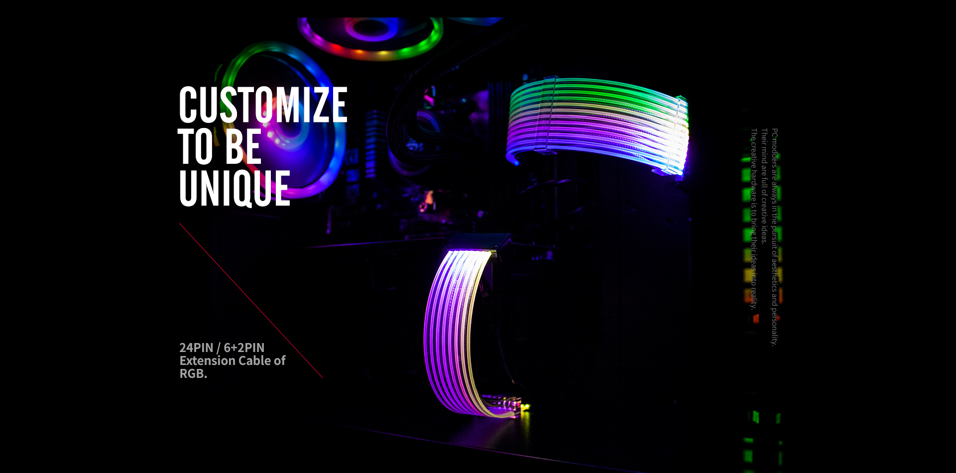 Extension Cable of RGB