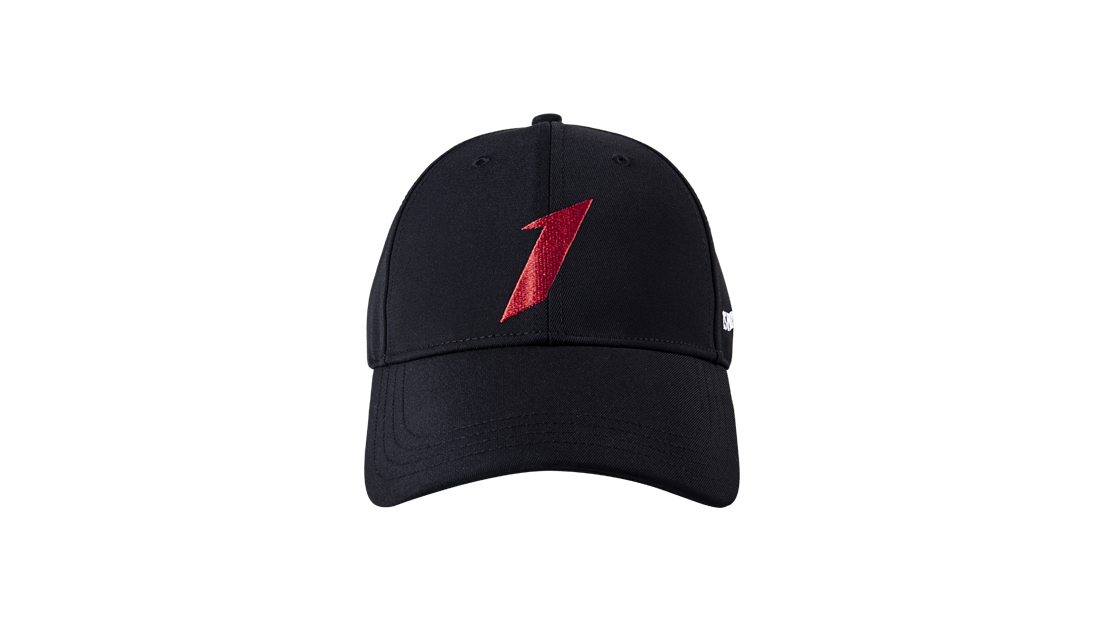 E-SPORTS Cap / Black+Red